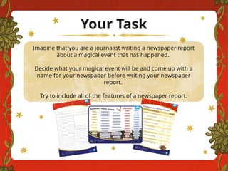 Newspaper Report Writing PowerPoint.pptx