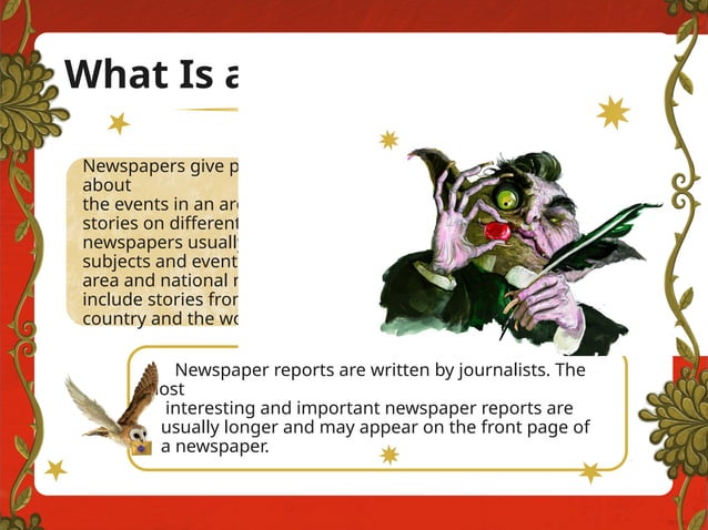 Newspaper Report Writing PowerPoint.pptx