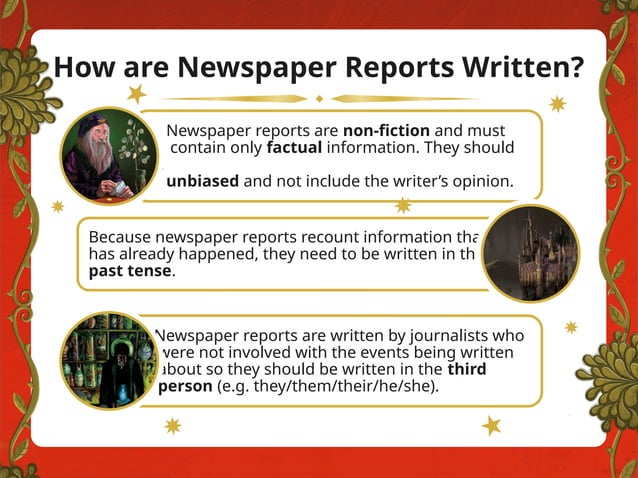 Newspaper Report Writing PowerPoint.pptx