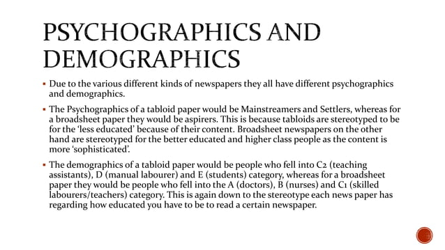 Newspaper research | PPT