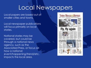 Heritage University Newspaper Resources | PPT