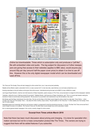 Newspaper revision guide compressed | PDF | Internet | Computing