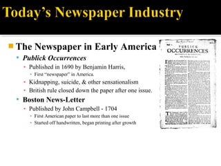 Newspapers | PPT