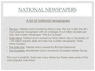 Newspapers by bart | PPT