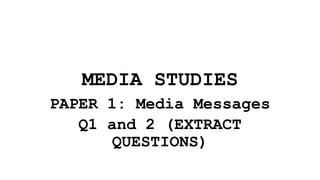 NEWSPAPERS - QUESTION 1 - REVISION POWERPOINT.pptx