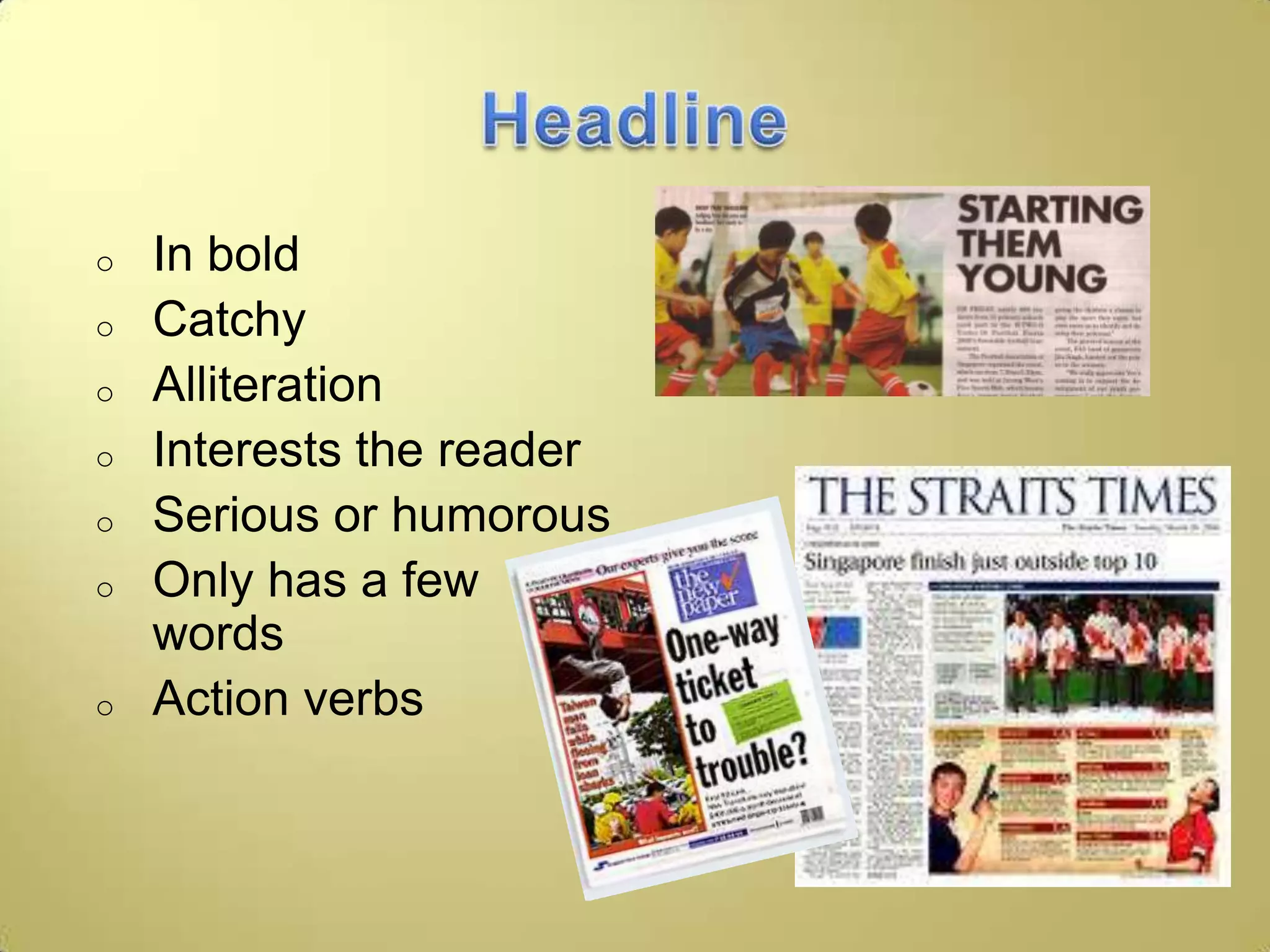 Factual Recount - Newspapers (Middle Primary) | PPTX