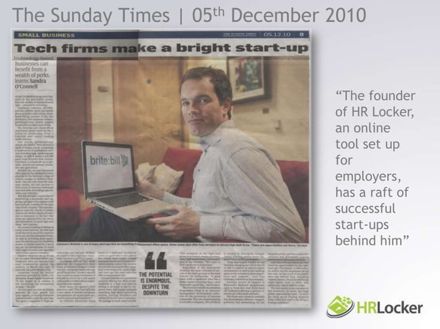 HR Locker - A look at the news | PPTX