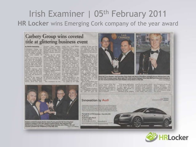 HR Locker - A look at the news | PPTX