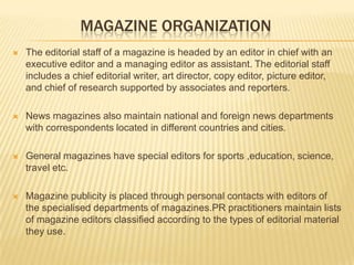 Newspapers and magazines | PPTX