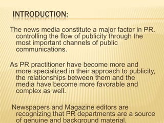 Newspapers and magazines | PPTX