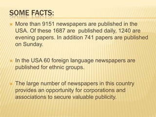 Newspapers and magazines | PPTX
