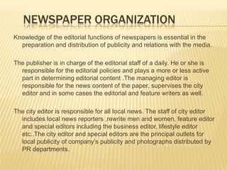 Newspapers and magazines | PPTX