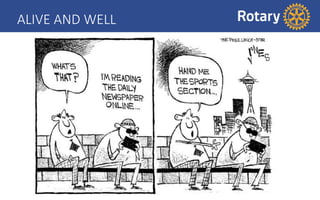 Newspapers aren't irrelevant | PPTX