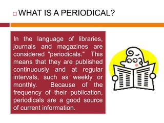 Newspapers as Periodicals | PPT