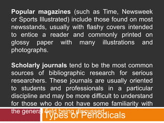 Newspapers as Periodicals | PPTX