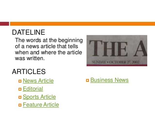 Newspapers as Periodicals