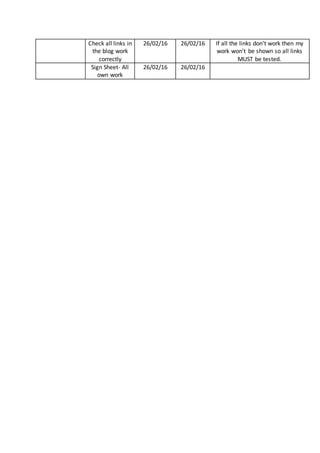 Newspaper schedule | DOCX