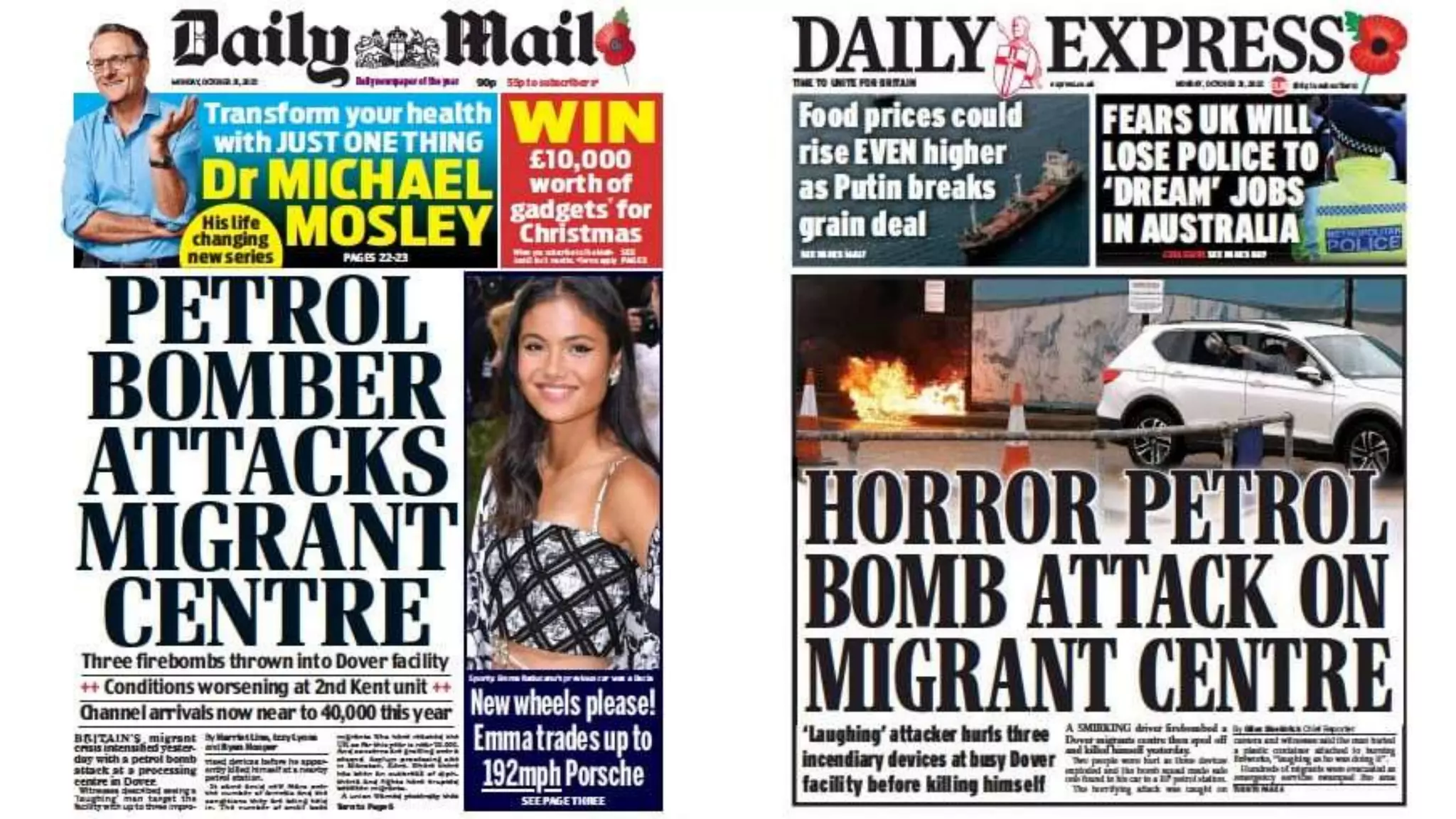 Newspapers immigration 2022_Textual analysis.pptx