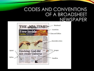 Newspapers revision | PPTX