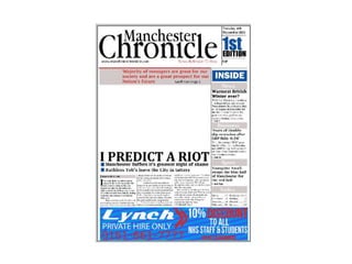 Newspaper stages | PPTX