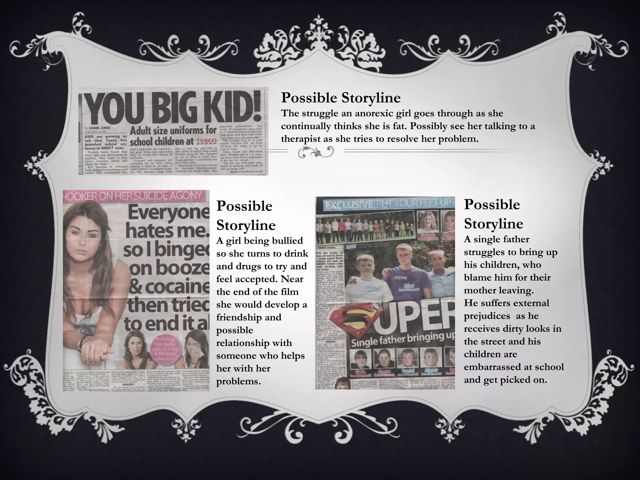 Newspaper story headlines. | PPT | Substance Abuse | Diseases and ...