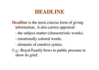 NEWSPAPER STYLE | PDF