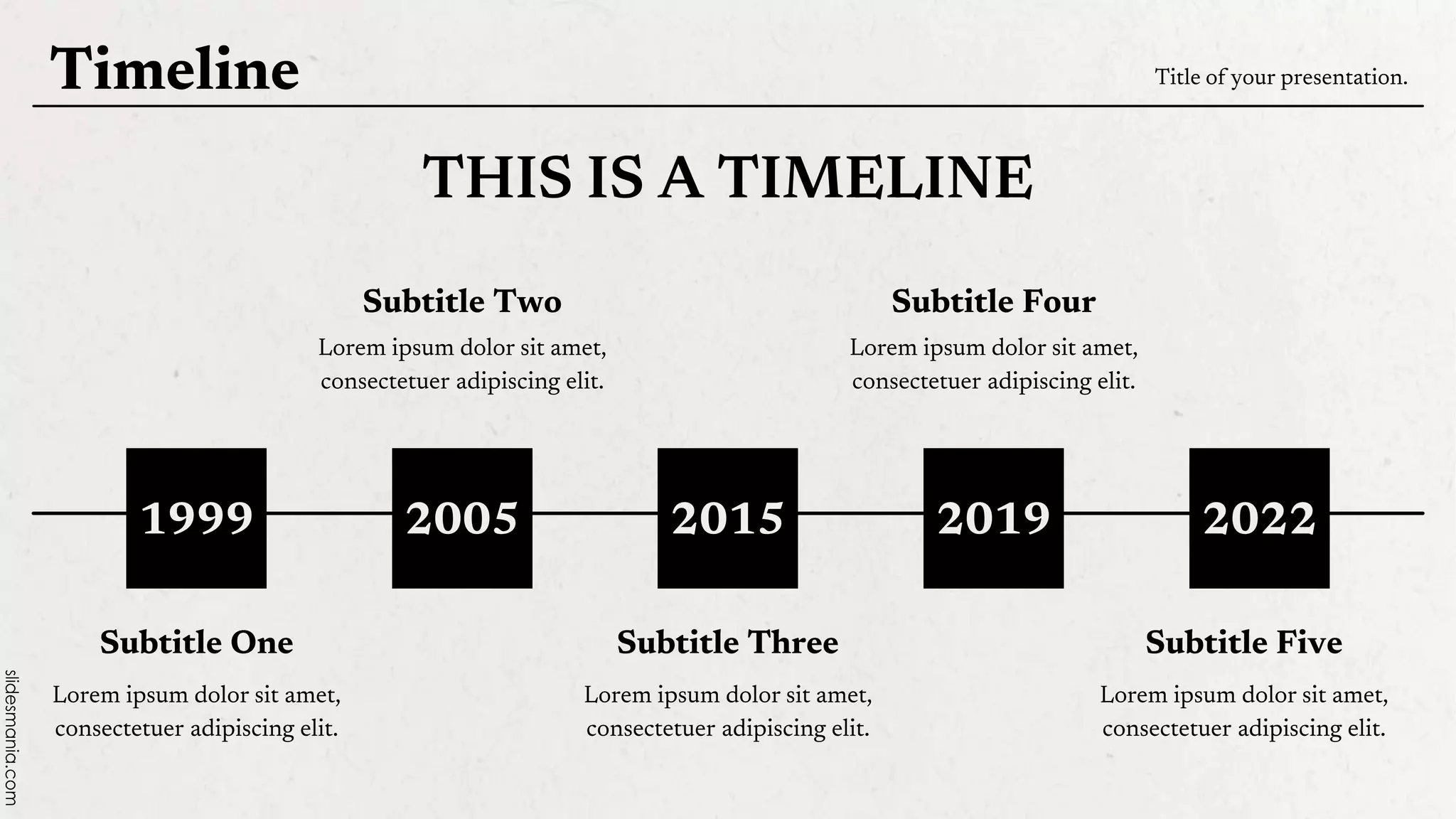 Newspaper style presentation template · SlidesMania.pptx