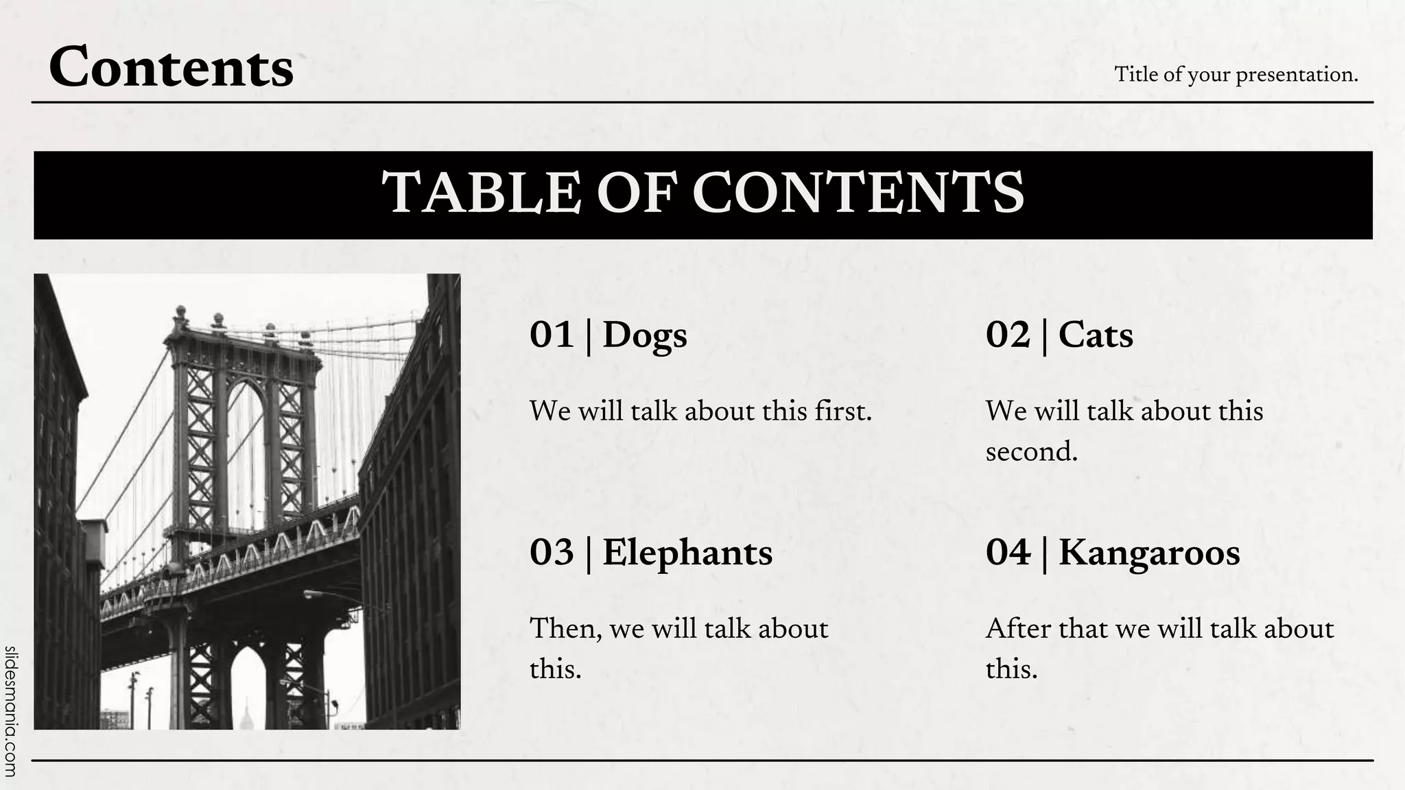 Newspaper style presentation template · SlidesMania.pptx