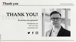 Newspaper style presentation template · SlidesMania.pptx