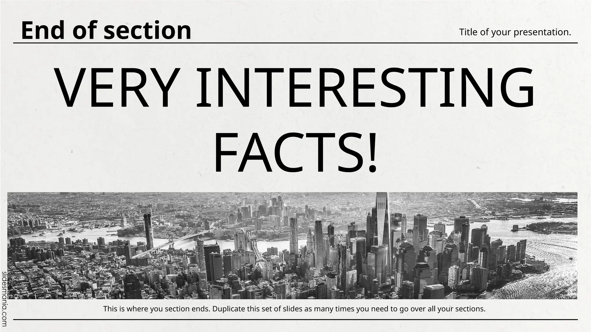 Newspaper style presentation template · SlidesMania.pptx