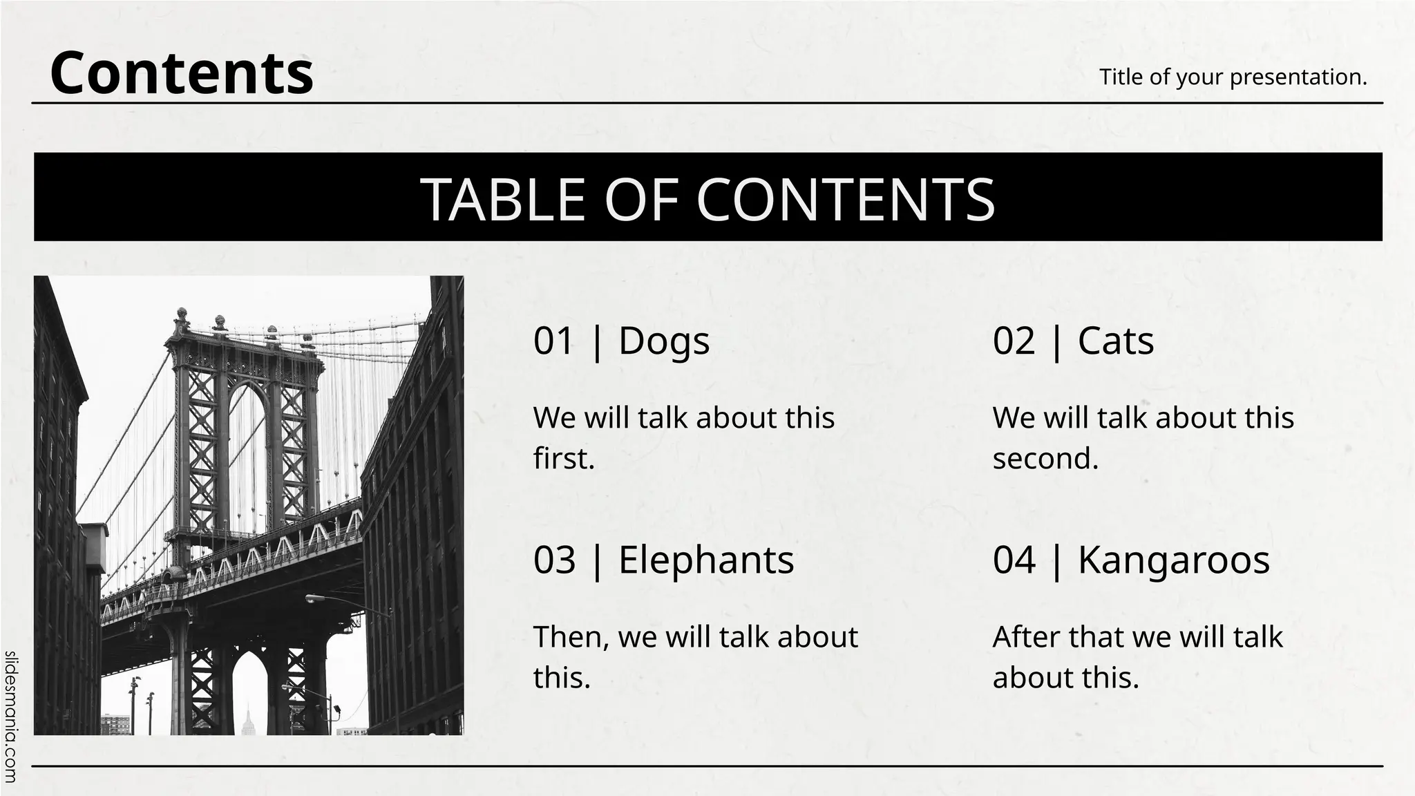 Newspaper style presentation template · SlidesMania.pptx