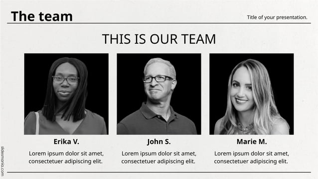 Newspaper style presentation template · SlidesMania.pptx