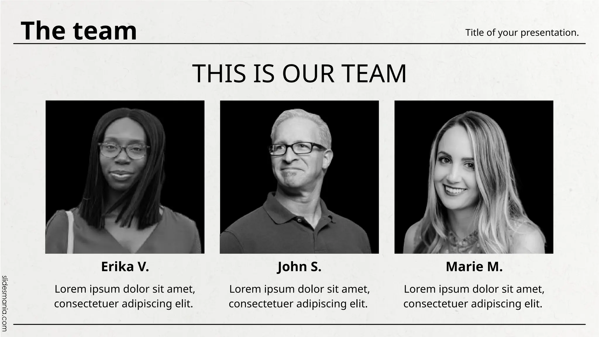 Newspaper style presentation template · SlidesMania.pptx