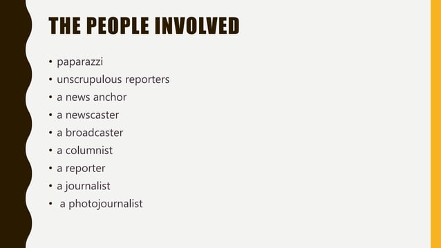 Newspapers vocabulary | PPTX