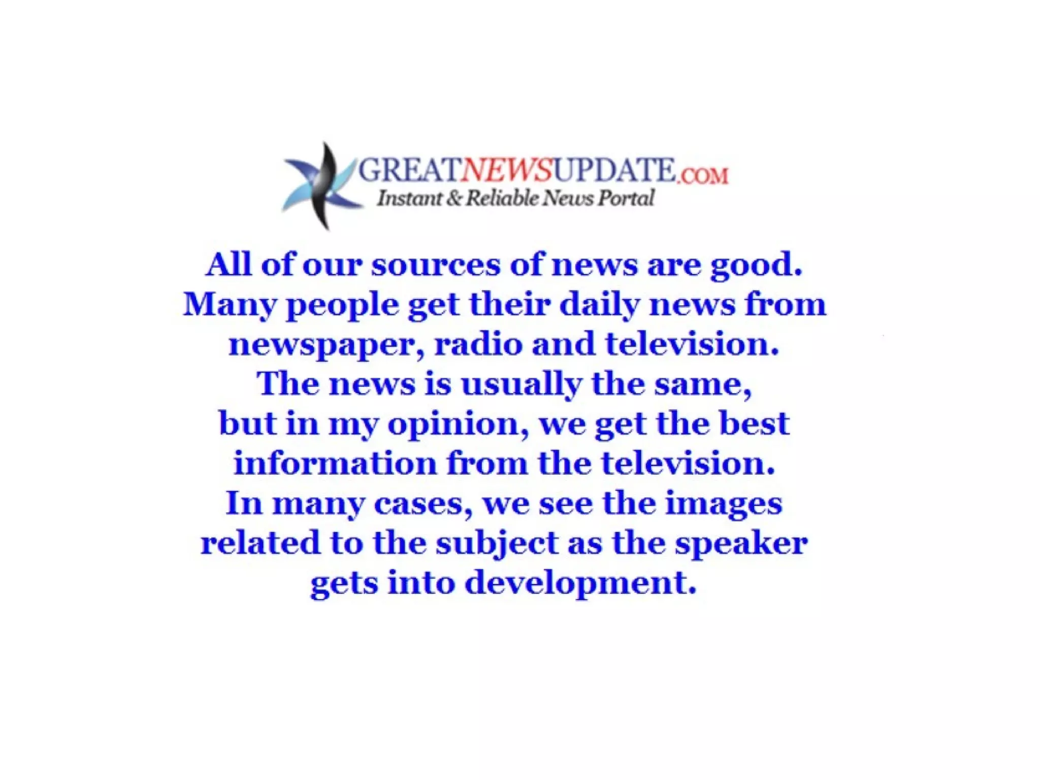 Newspapers vs internet news | PPT
