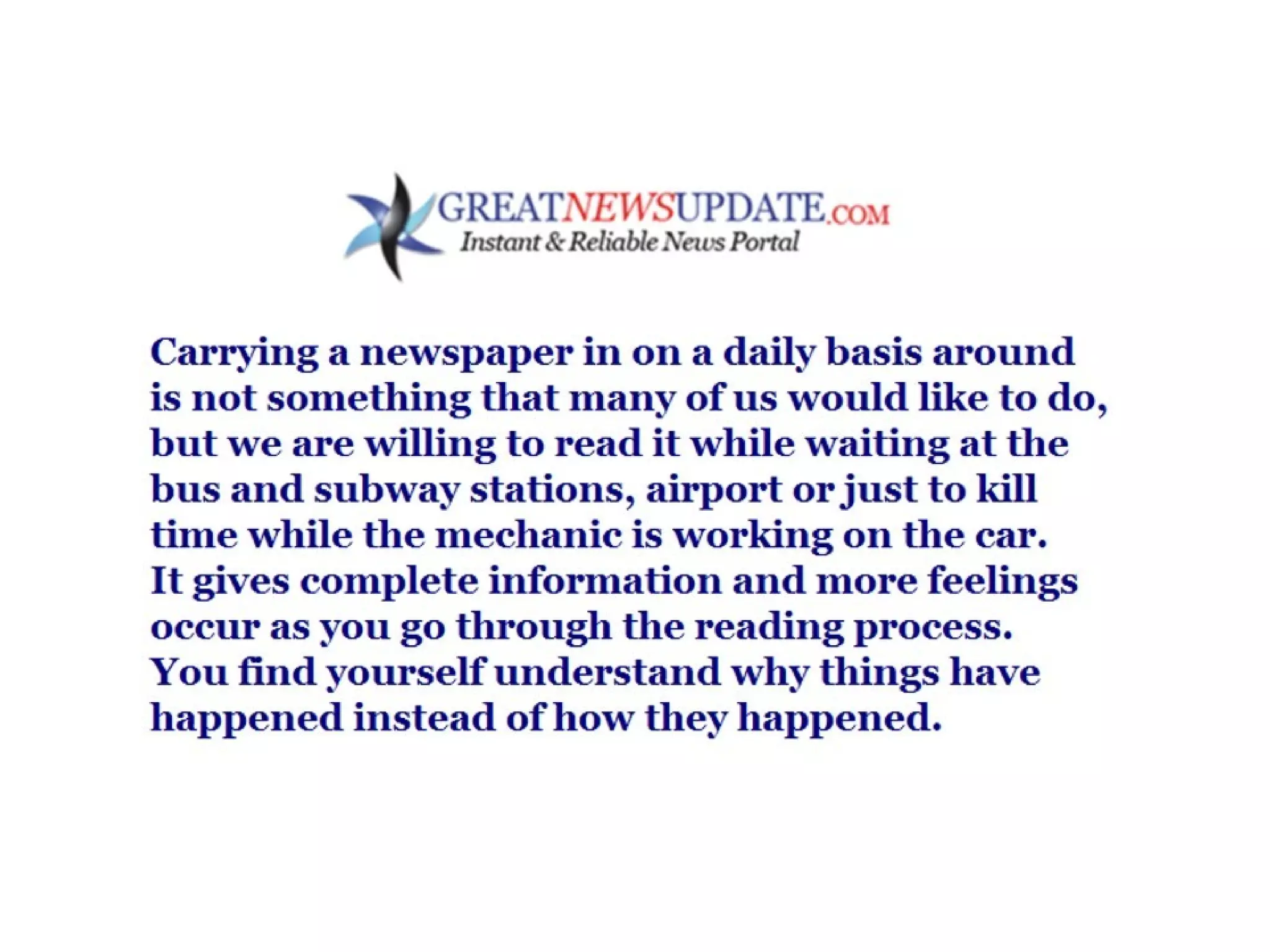 Newspapers vs internet news | PPT