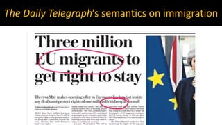 Tabloid newspapers' textual analysis | PPTX