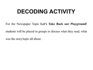 Newspaper text media | PPTX