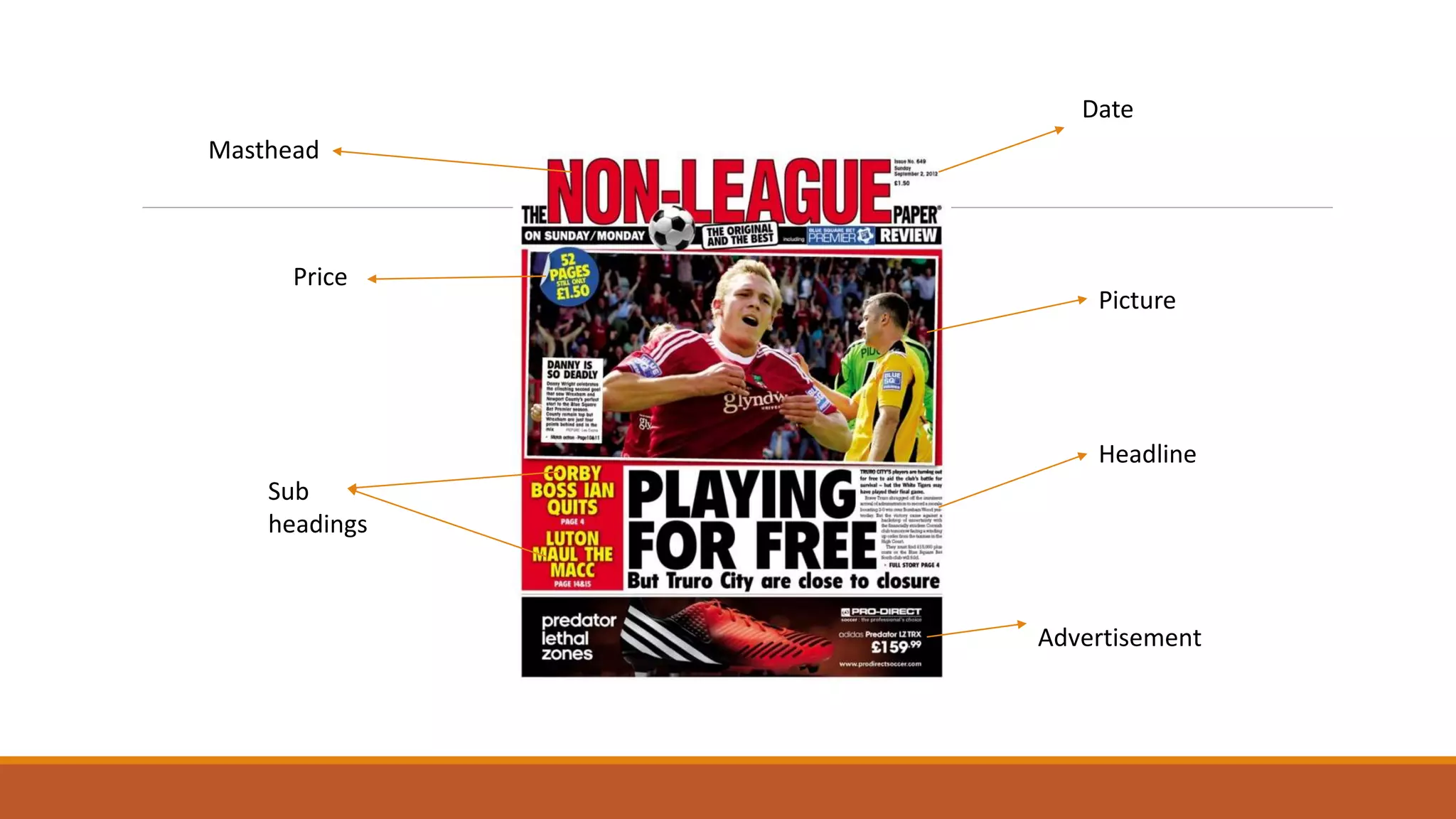 Newspaper textual analysis | PPTX