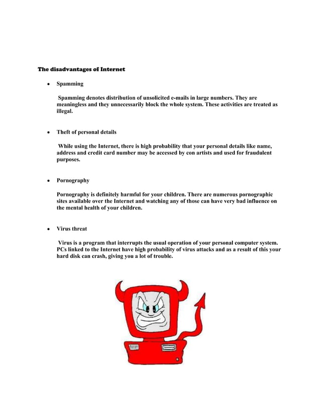 Newspaper vs internet | DOCX