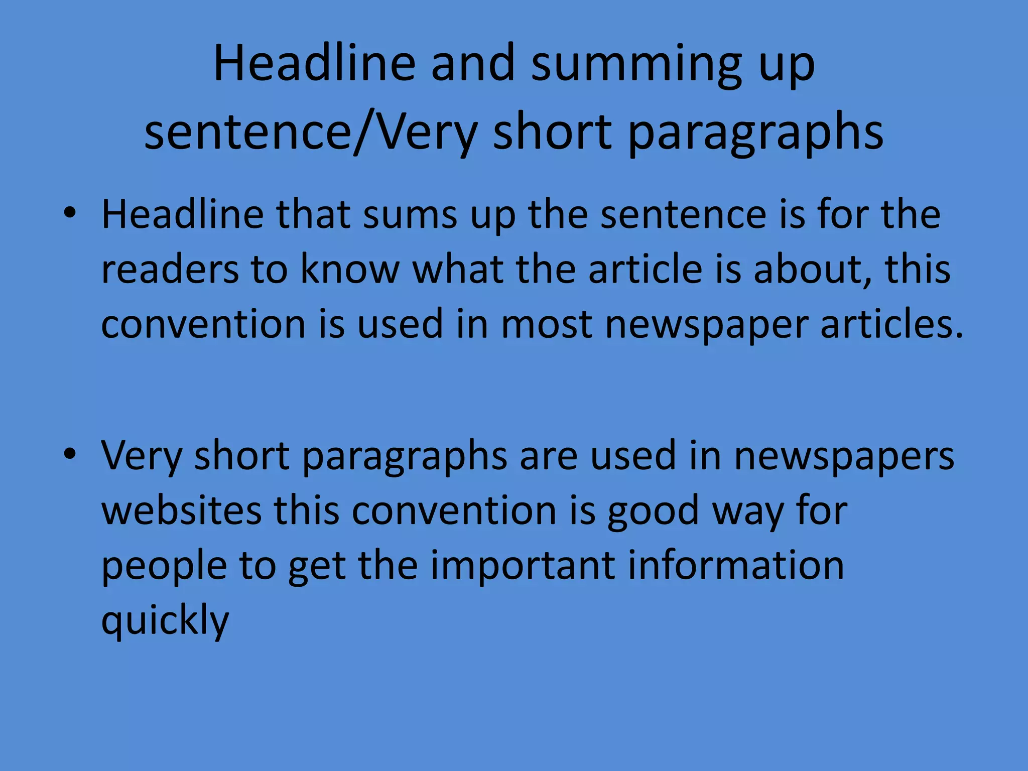 Newspaper website article | PPTX | Internet | Computing