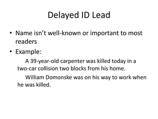 Newspaper writing | PPTX