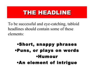 Newspaper writing | PPT | Programming Languages | Computing