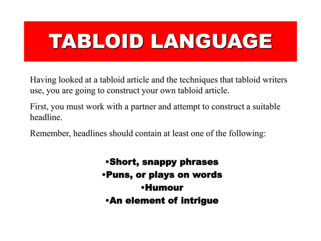 newspaper writing.ppt