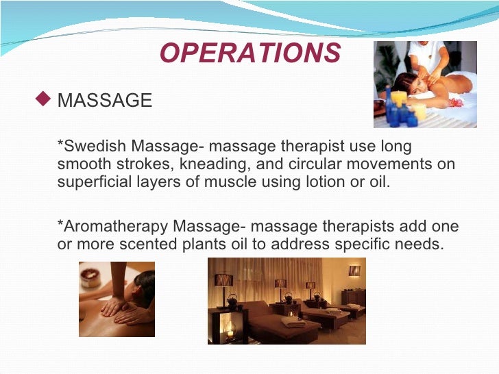 New Spa Presentation