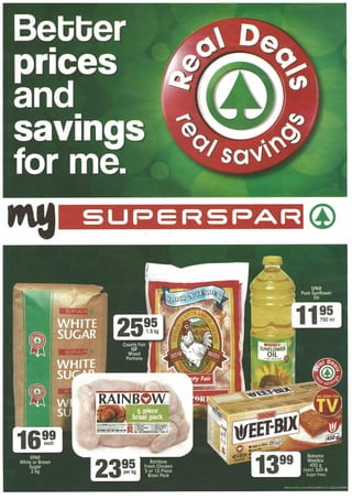 Spar leaflet | PDF