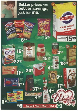 Spar leaflet | PDF