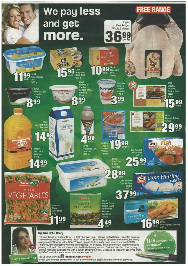 Spar leaflet | PDF