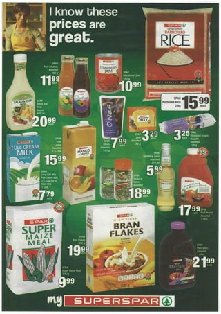 Spar leaflet | PDF