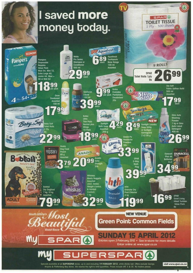 Spar leaflet | PDF
